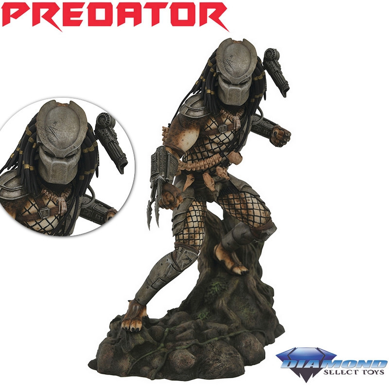 PREDATOR Statuette Jungle Predator Movie Gallery Diamond Select Toys