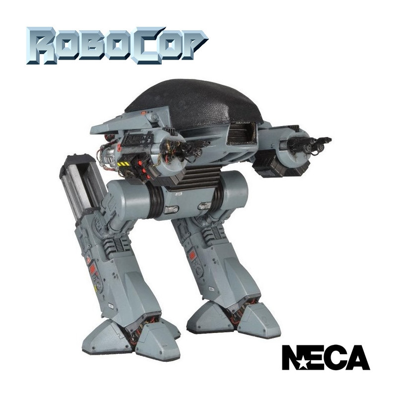 ROBOCOP Figurine ED 209 Box Set Neca