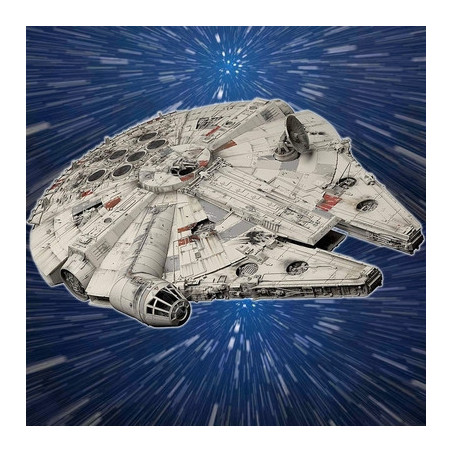 STAR WARS Faucon Millenium Perfect Grade Bandai