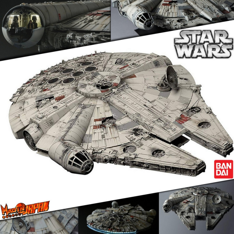 STAR WARS Faucon Millenium Perfect Grade Bandai