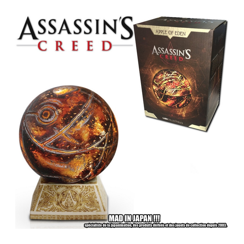 ASSASSIN'S CREED Réplique Apple of Eden Ubicollectibles