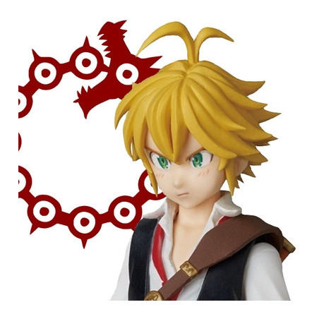 Nanatsu no Taizai The Seven Deadly Sins figurine Meliodas MAFEX Medicom Toy