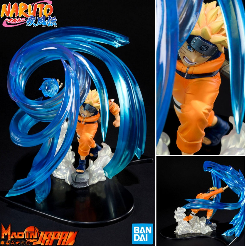 NARUTO Figuarts Zero Naruto Rasengan Bandai