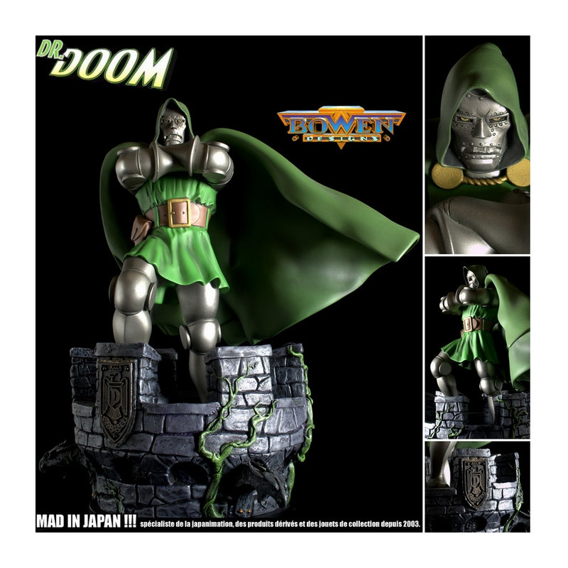 DR DOOM Statue Bowen Designs Full Size