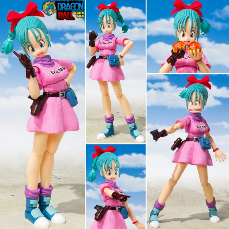 DRAGON BALL SH Figuarts Bulma Adventure Begins Bandai