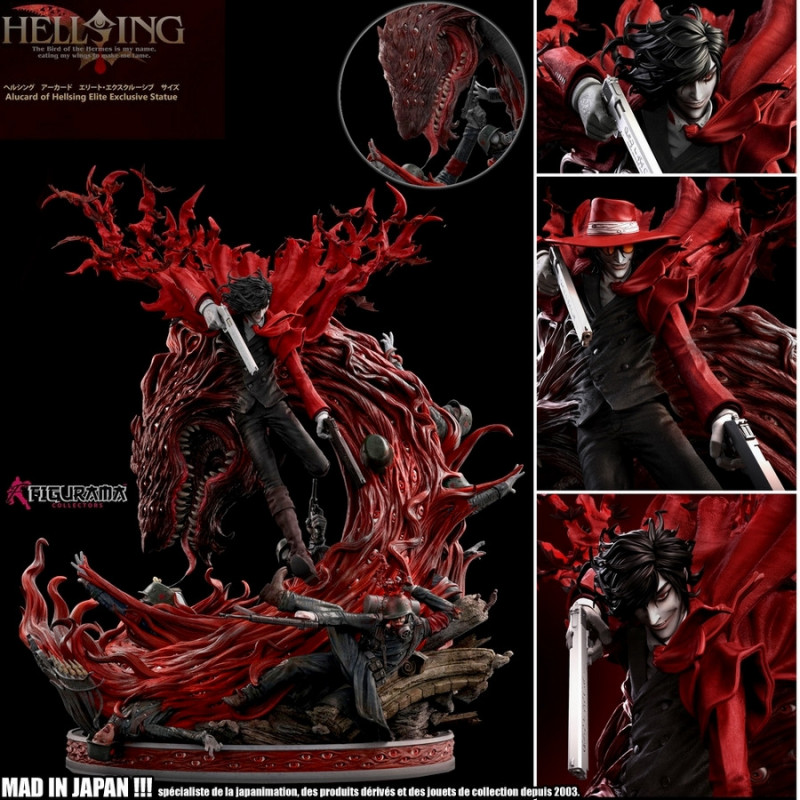 HELLSING ULTIMATE Statue Alucard Elite Exclusive Figurama Collectors