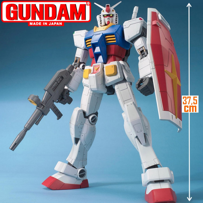 GUNDAM Mega Size RX-78 2 Mode Bandai Gunpla