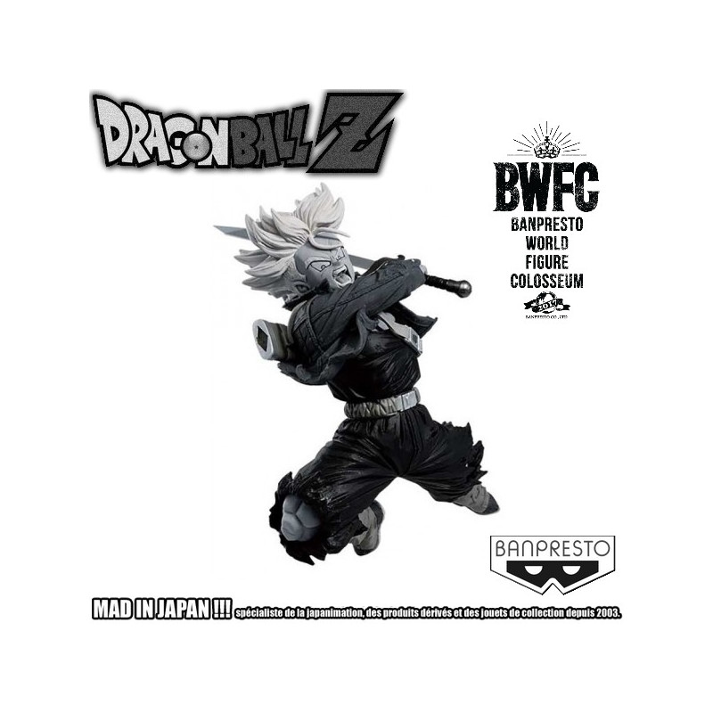 DRAGON BALL Z figurine Trunks BWFC Vol. 1 Special Color Banpresto