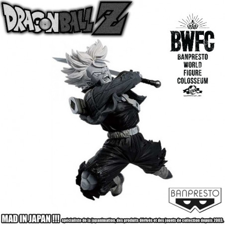 DRAGON BALL Z figurine Trunks BWFC Vol. 1 Special Color Banpresto