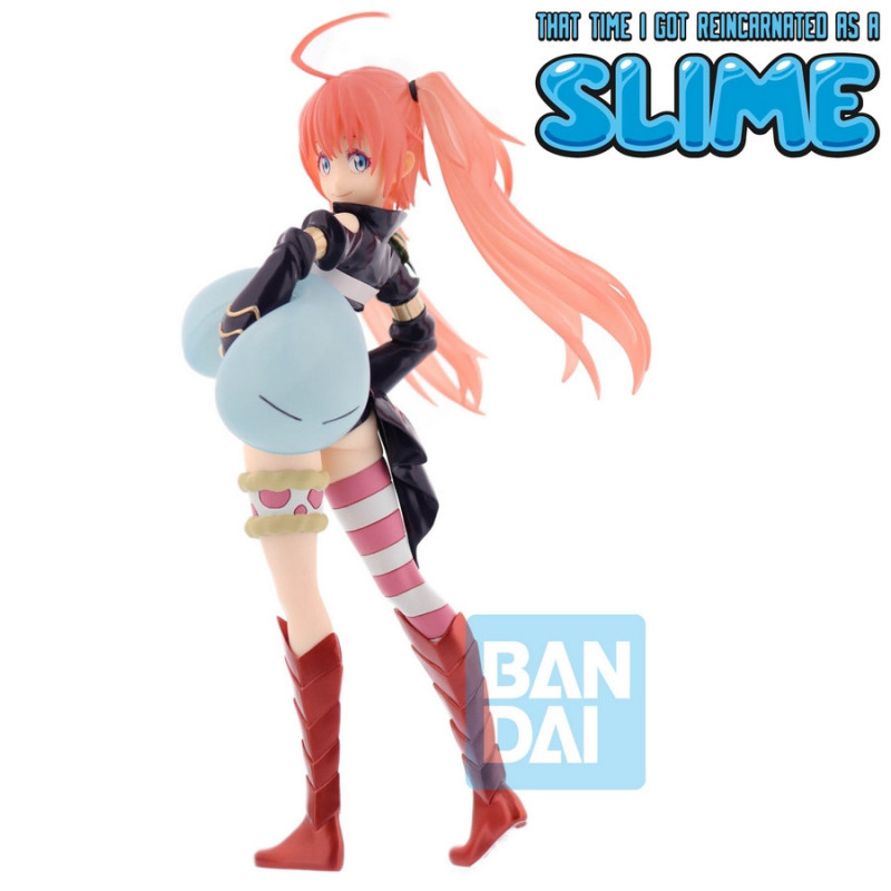 That Time I Got Reincarnated as a Slime Figurine Milim Ichibansho Bandai