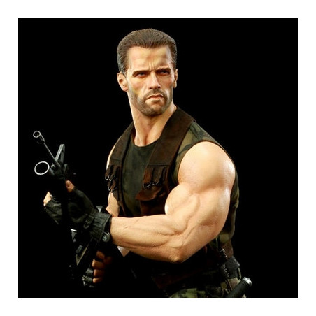 PREDATOR Statue Dutch Schaefer Premium Format Sideshow