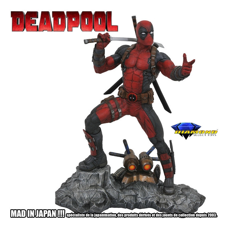 DEADPOOL Statue Premier Collection Diamond Select Toys
