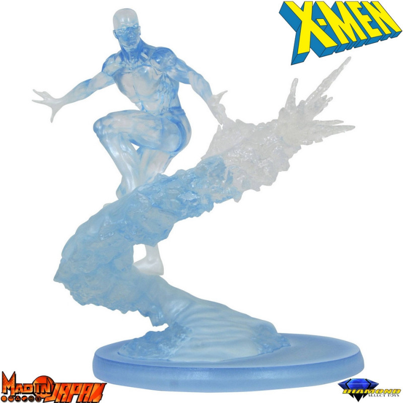 X-MEN Statue Iceman Marvel Comic Premier Diamond Select