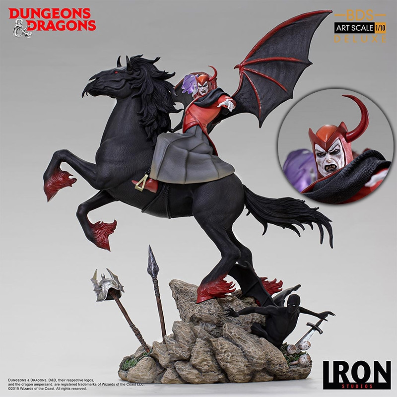 DUNGEONS & DRAGONS Statue Venger BDS Art Deluxe Iron Studios