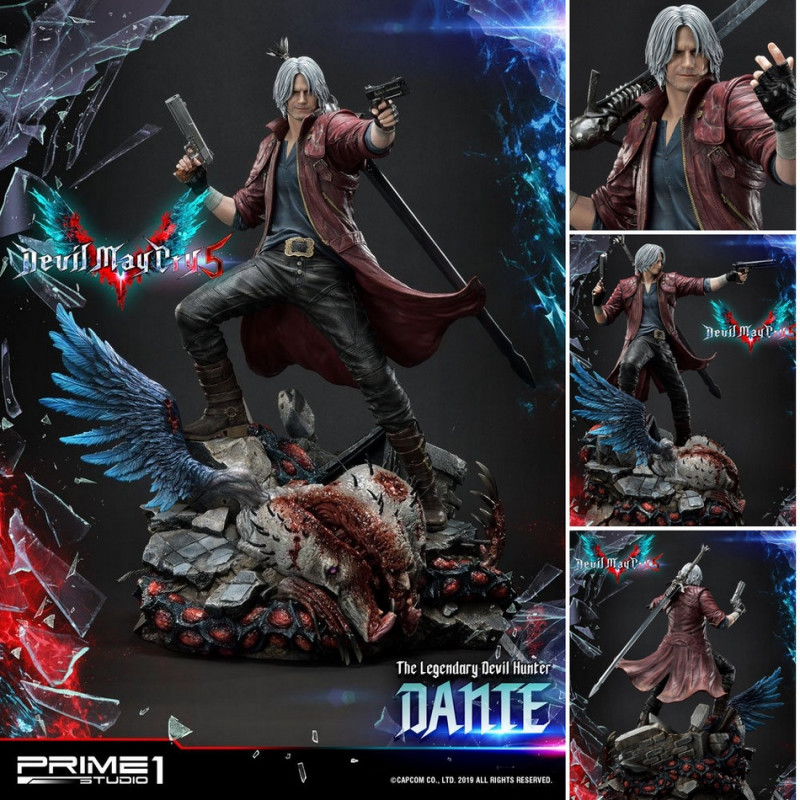DEVIL MAY CRY 5 Statue Dante Prime 1 Studio