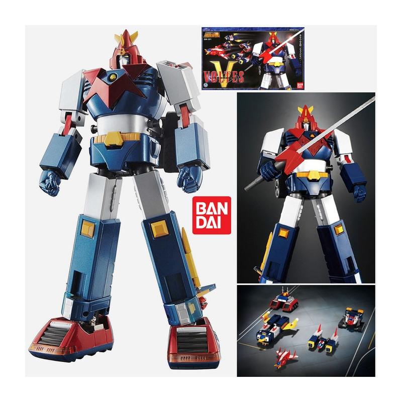 Soul of Chogokin GX-31 Voltes V Voltus V Bandai
