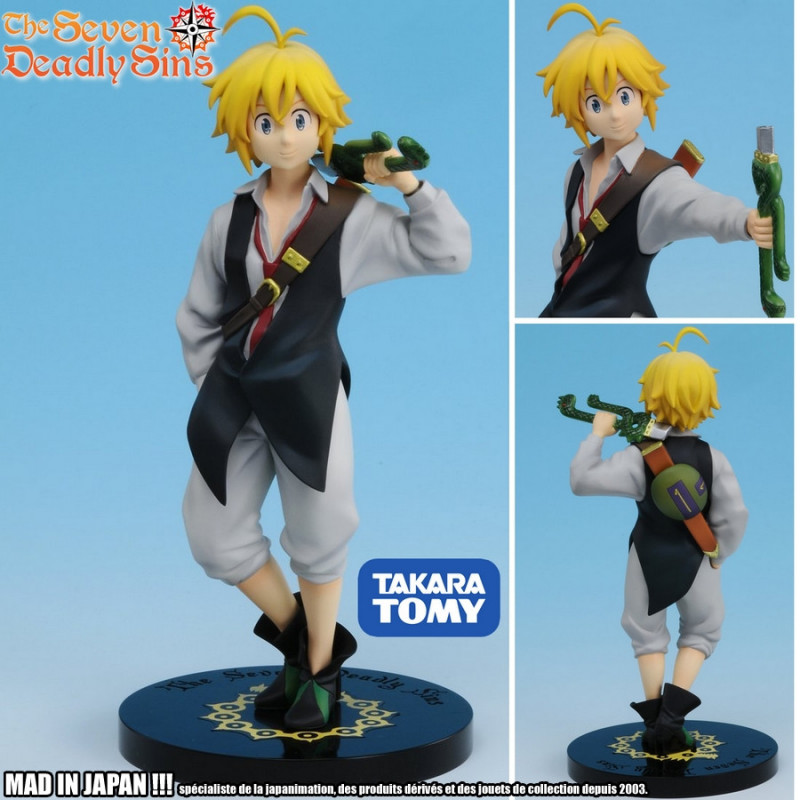 Nanatsu no Taizai The Seven Deadly Sins figurine Meliodas Takara Tomy