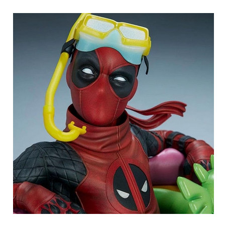 DEADPOOL Statue Premium Format Kidpool Sideshow