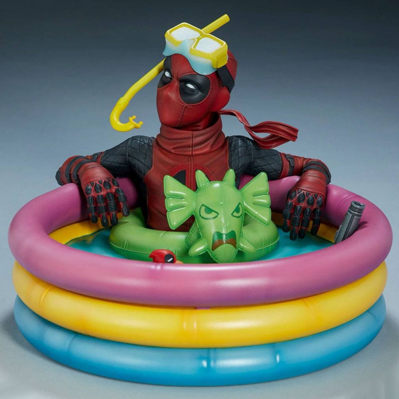 DEADPOOL Statue Premium Format Kidpool Sideshow