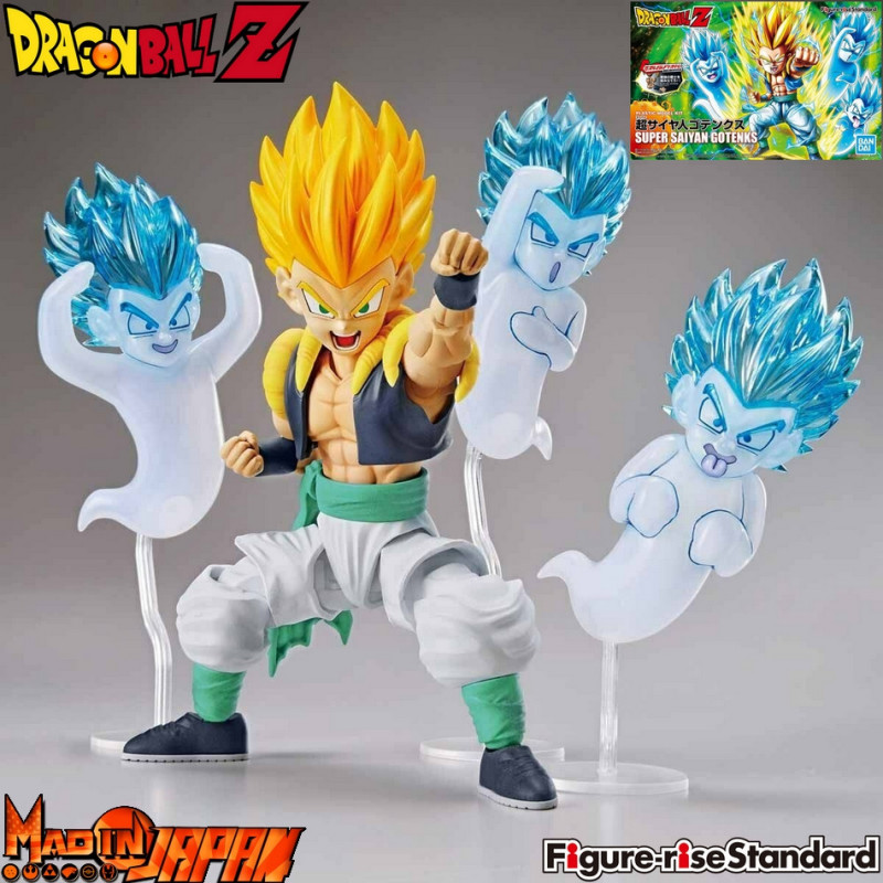 DRAGON BALL Z Super Saiyan Gotenks Figure-Rise Standard Bandai