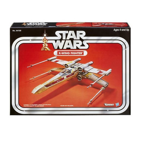 STAR WARS X-WING Fighter Collection Vintage Kenner