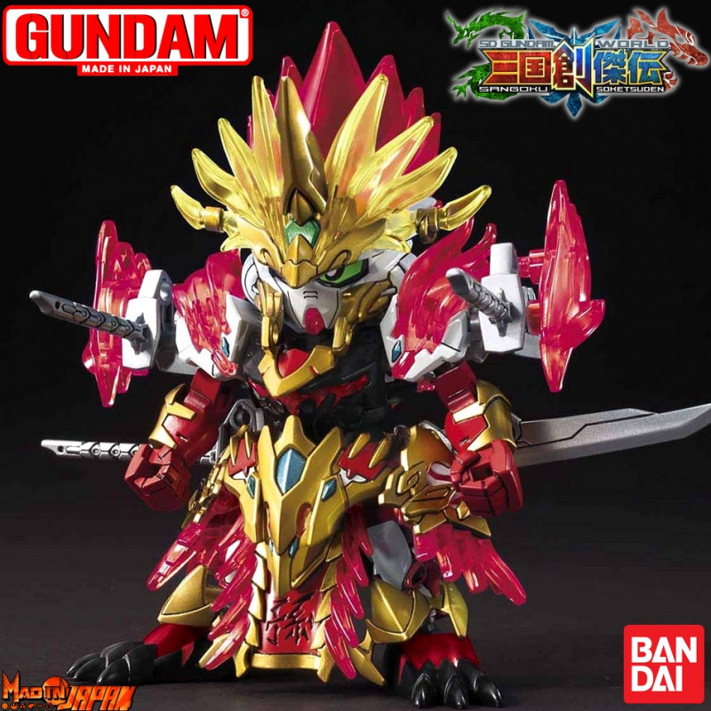 GUNDAM SD Sun Quan Gundam Astray Bandai Gunpla
