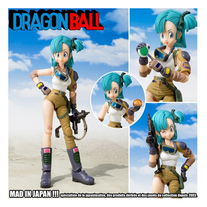 DRAGON BALL SH Figuarts Bulma Bandai