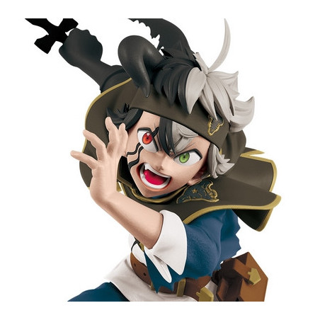 BLACK CLOVER Figurine DXF Asta Akuma version Banpresto
