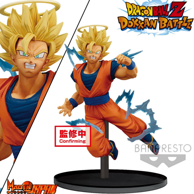 DRAGON BALL Z Figurine Super Saiyan II Dokkan Battle Collab Banpresto