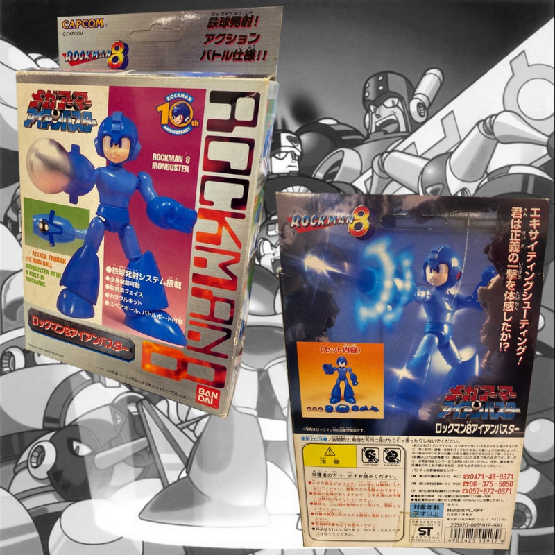 MEGAMAN 8 Model Kit Rockman Bandai