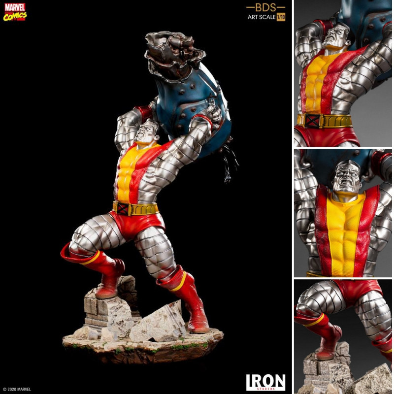 MARVEL COMICS Statue Colossus BDS Art Scale Iron Studios