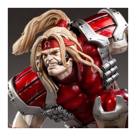 MARVEL COMICS Statue Omega Red BDS Art Scale Iron Studios