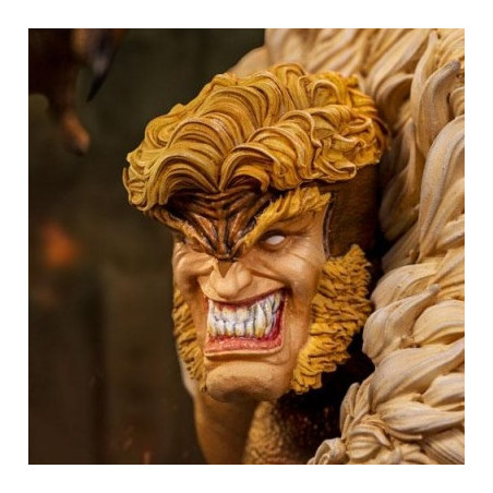 MARVEL COMICS Statue Sabretooth BDS Art Scale Iron Studios