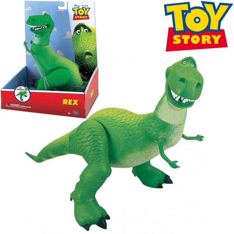 TOY STORY Figurine Rex Thinkway Toys