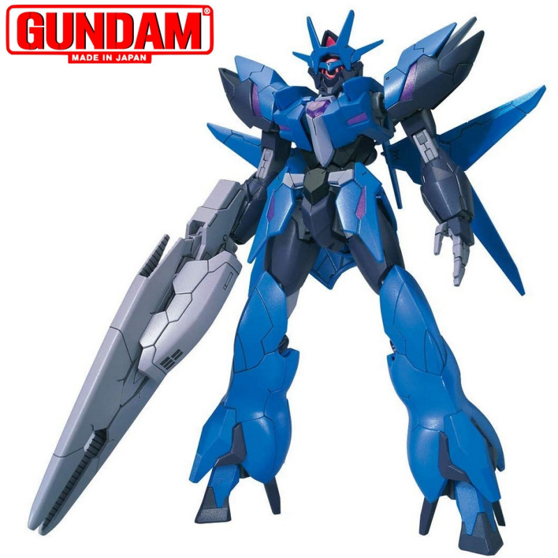 GUNDAM High Grade Alus Earthree Gundam Bandai Gunpla