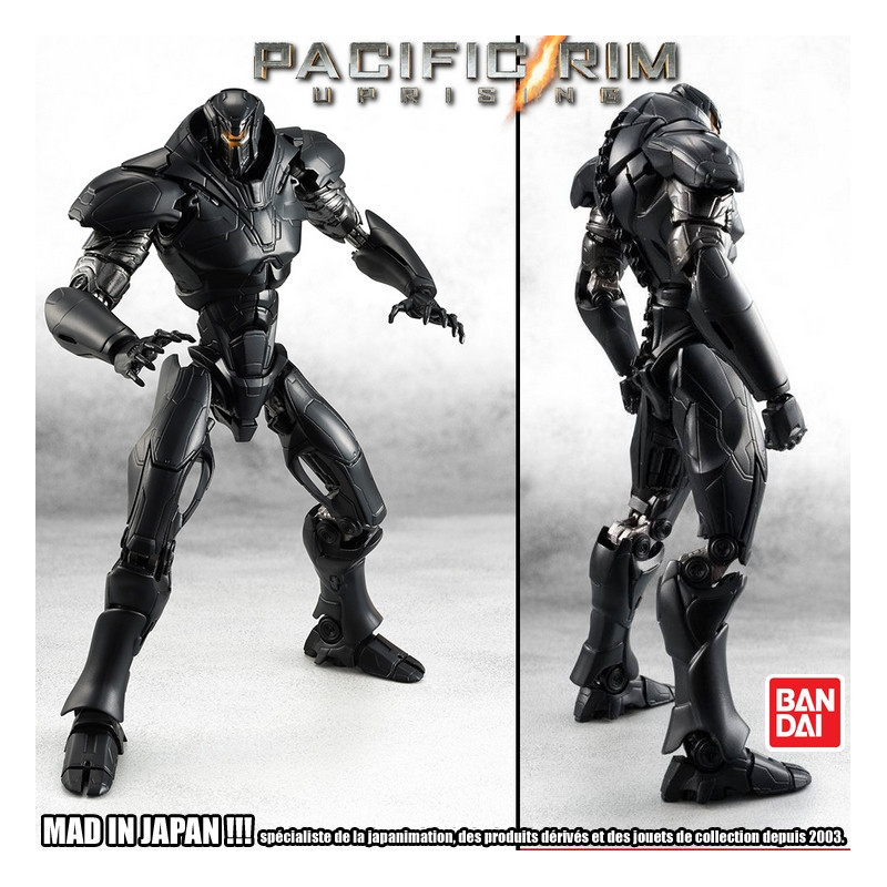 PACIFIC RIM 2 figurine Side Jaeger Obsidian Fury Robot Spirits Bandai