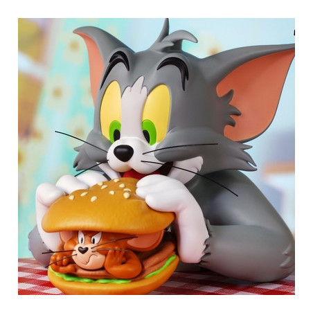 Tom & Jerry Buste Tom and Jerry Burger SOAP Studio