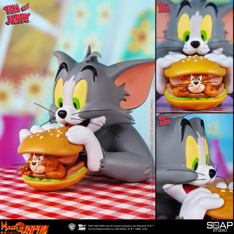 Tom & Jerry Buste Tom and Jerry Burger SOAP Studio