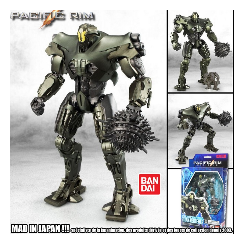 PACIFIC RIM 2 figurine Side Jaeger Titan Redeemer Robot Spirits Bandai