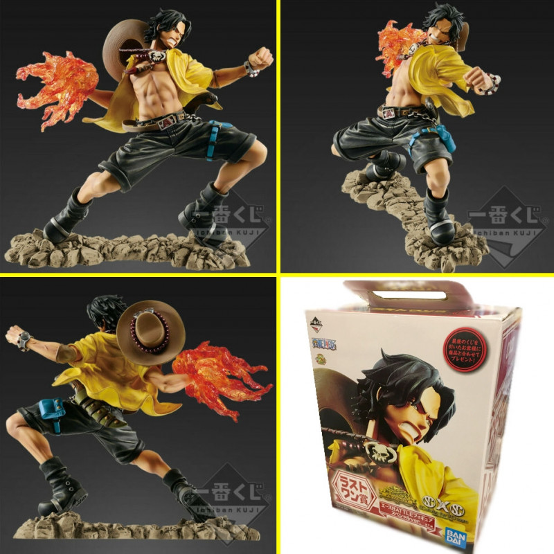 ONE PIECE Figurine Portgas D. Ace 20th Anniversary Ichiban Kuji Last ...