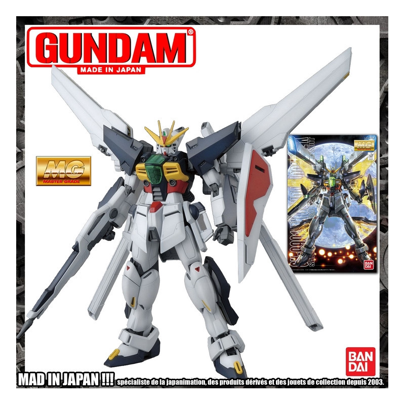 GUNDAM Master Grade Gundam Double X Bandai Gunpla