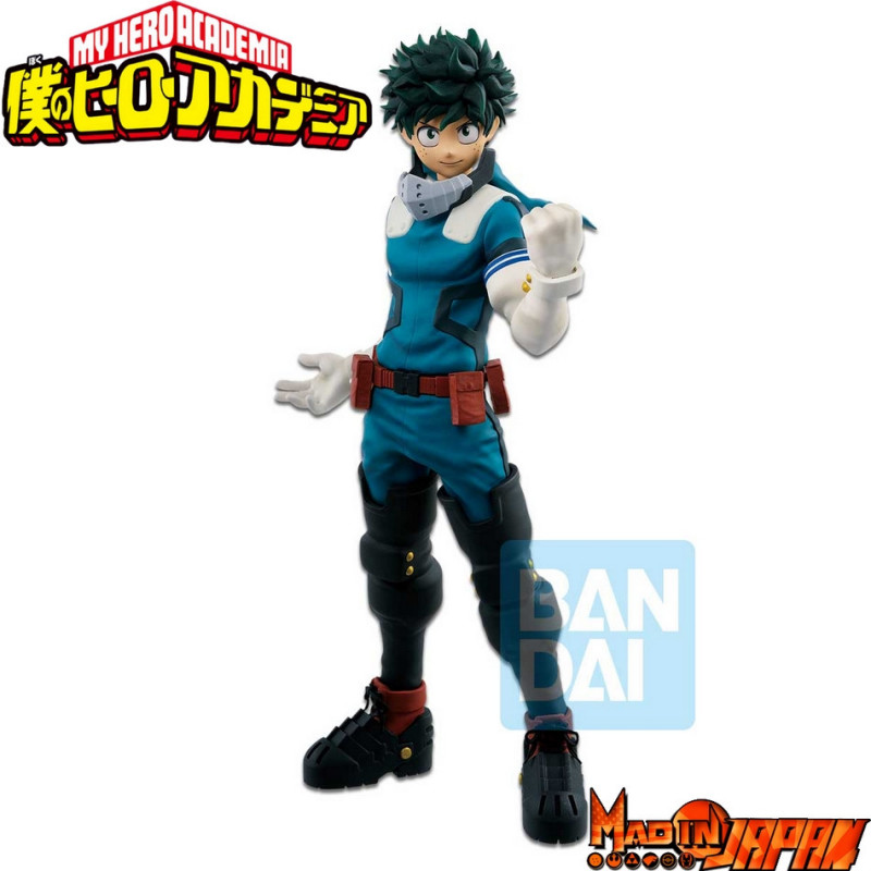MHA Figurine Ichibansho Izuku Midoriya Fighting Heroes feat. One’s ...