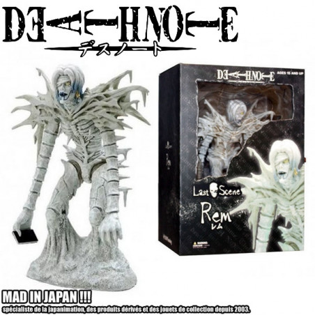 DEATH NOTE Statue REM Last Scène Jun Planning