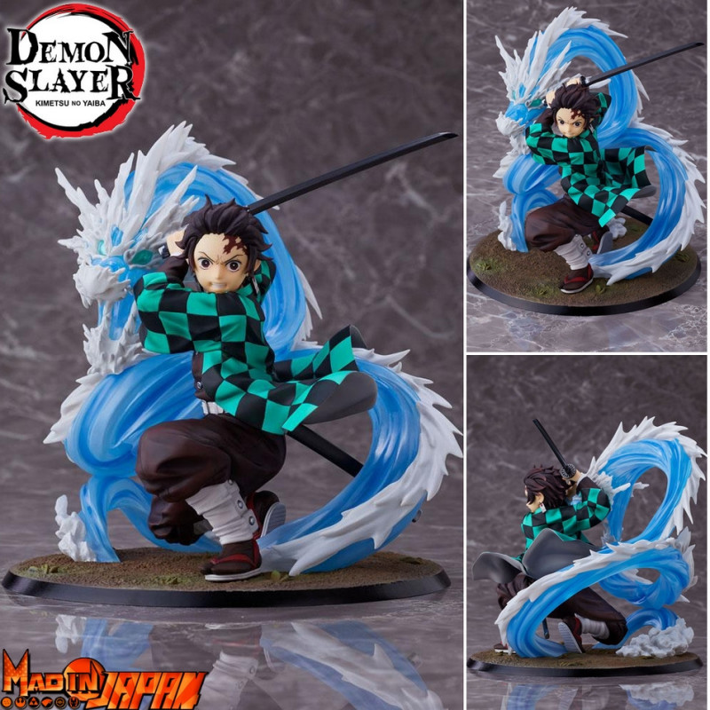 DEMON SLAYER Statuette Tanjiro Kamado Constant Flux Aniplex