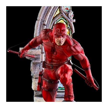 DAREDEVIL Statue Legacy Replica Daredevil Iron Studios
