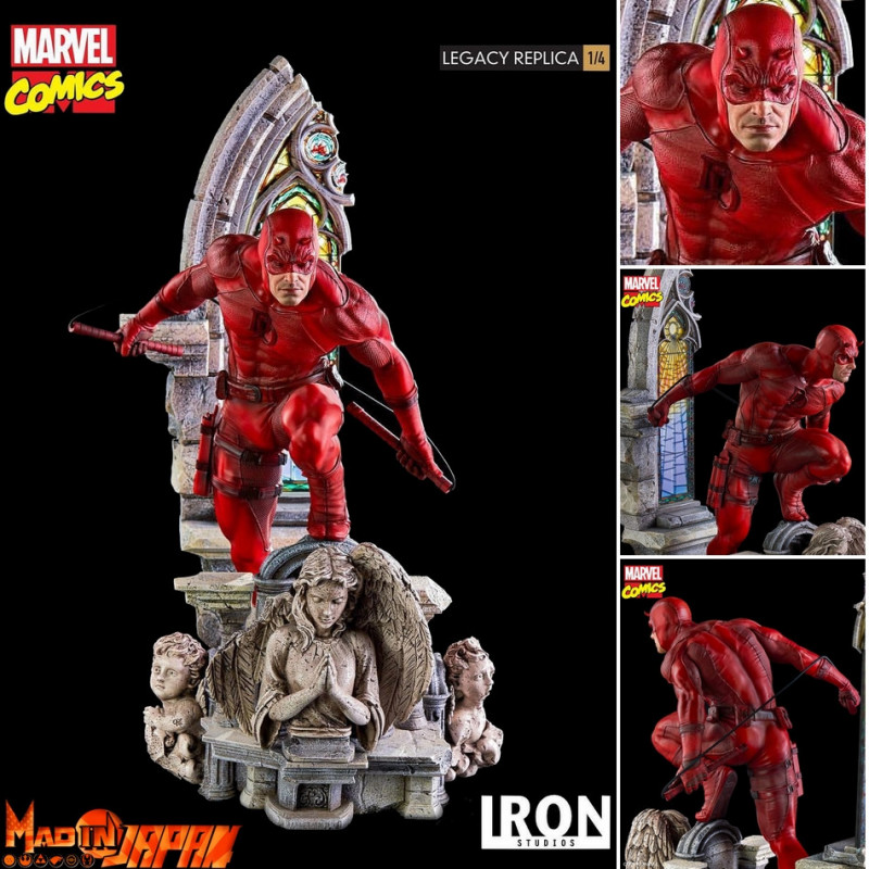 DAREDEVIL Statue Legacy Replica Daredevil Iron Studios