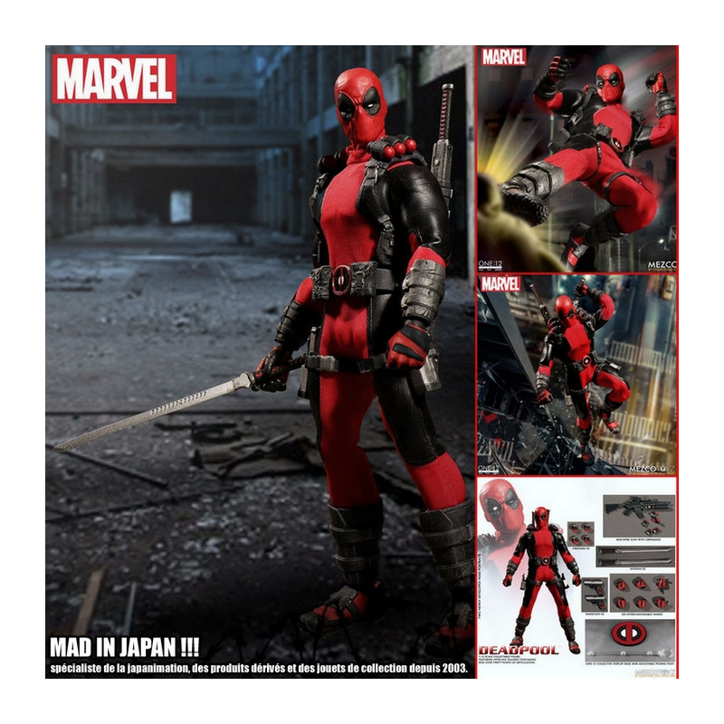 DEADPOOL figurine Deadpool Mezco 112 ème