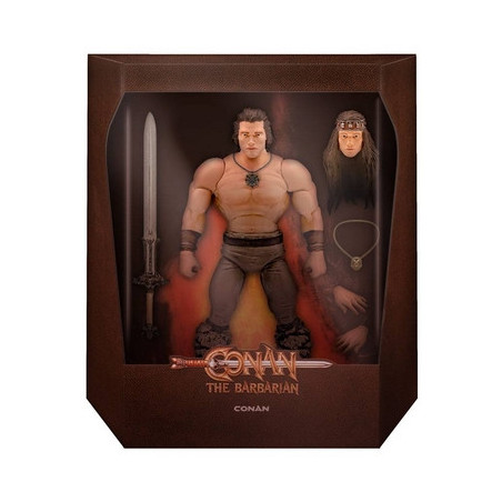 CONAN LE BARBARE Figurine Ultimates Conan Iconic Movie Pose Super7