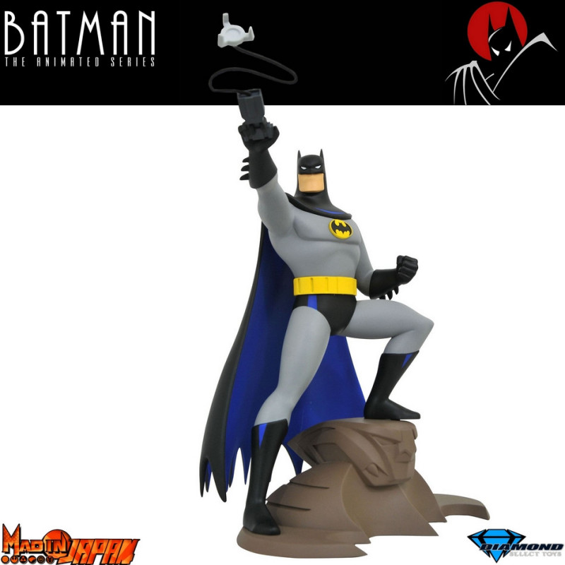 BATMAN ANIMATED Statue Batman DC TV Gallery Diamond Select