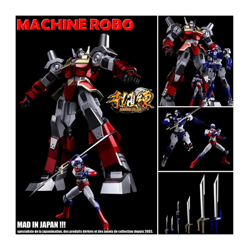 MACHINE ROBO CRONOS Baikanfu Sentinel Toys